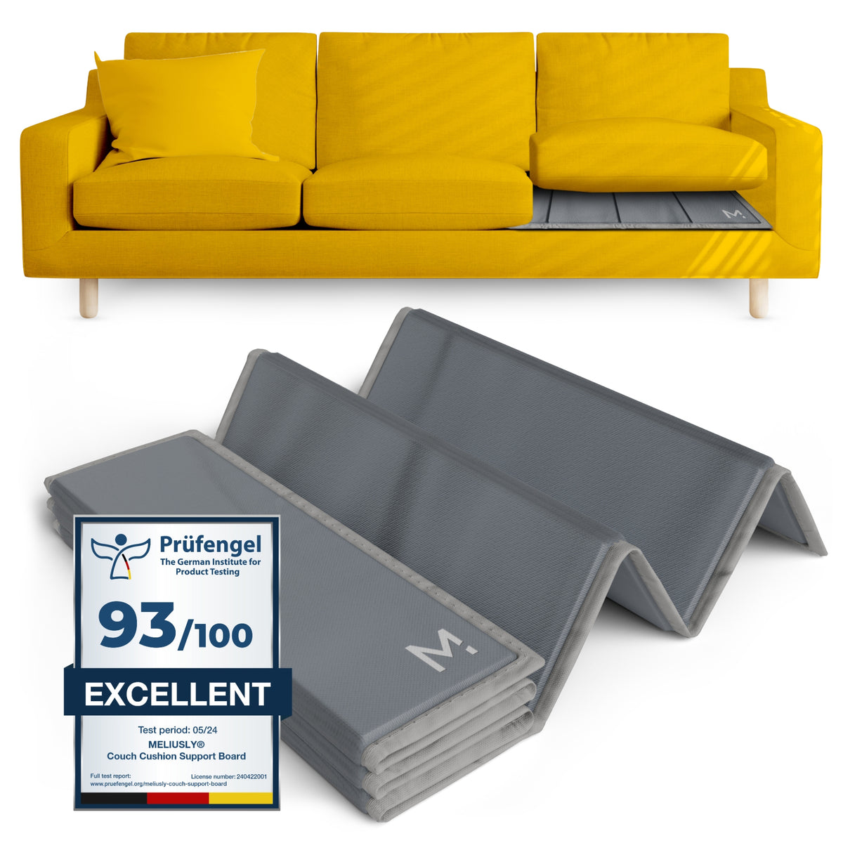 Couch cushion supports store