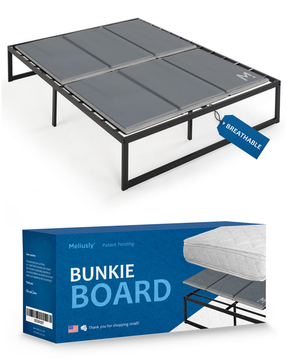 Premium 10mm Bunkie Board - Bed Boards for Under Mattress Support ...